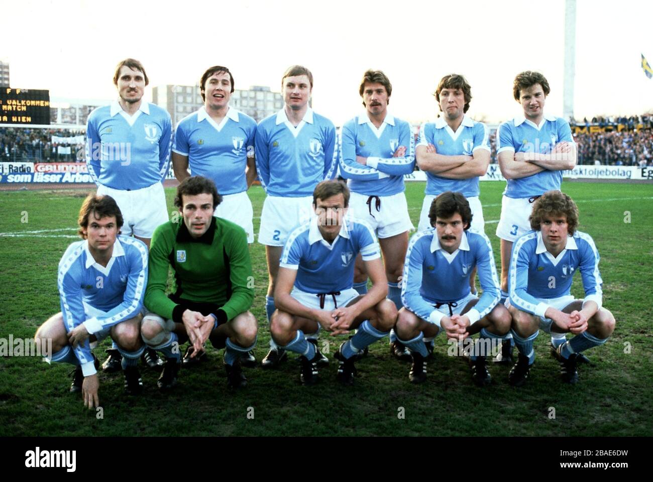 Malmo team group Stock Photo - Alamy