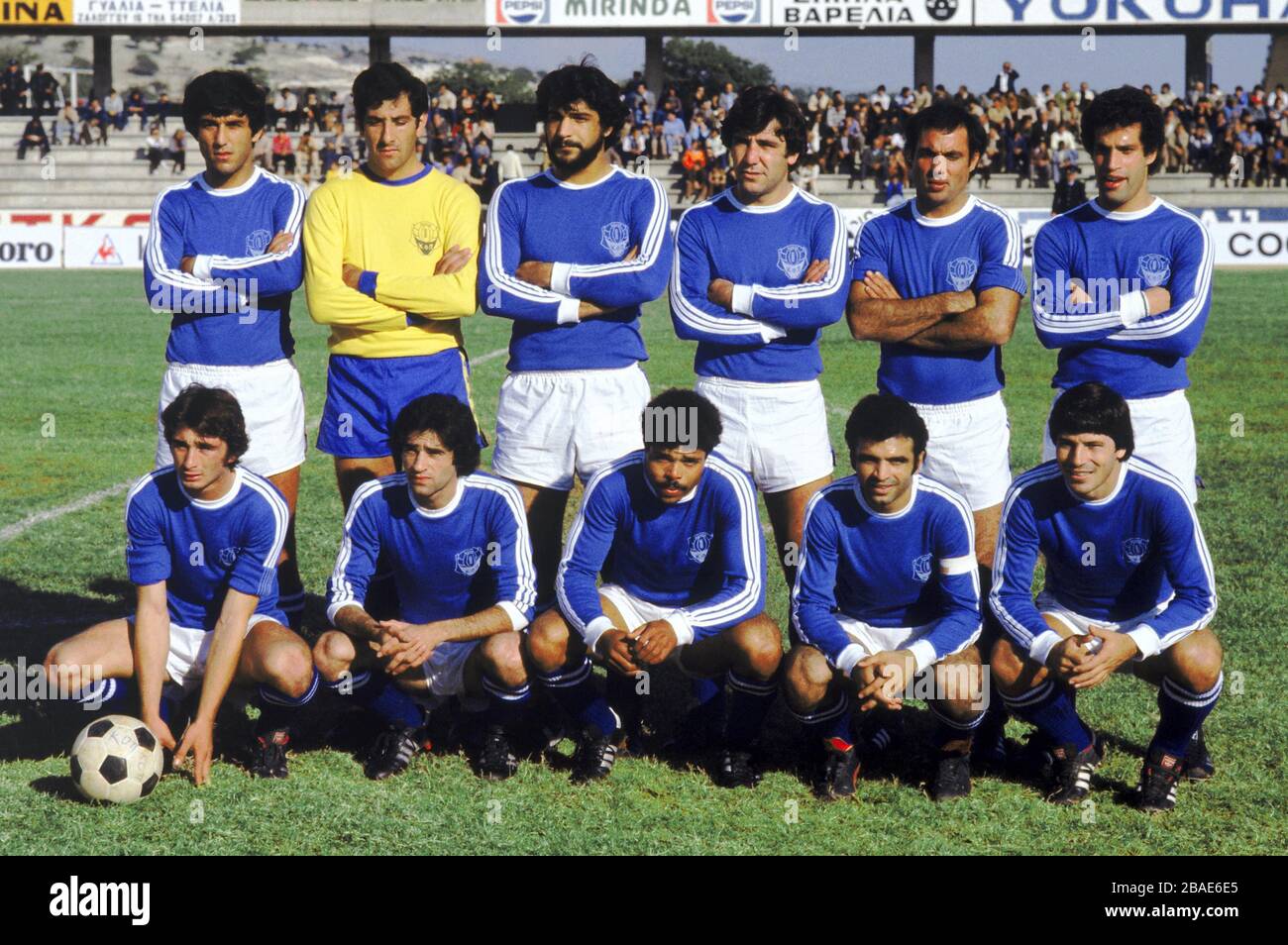 Cyprus team group Stock Photo - Alamy