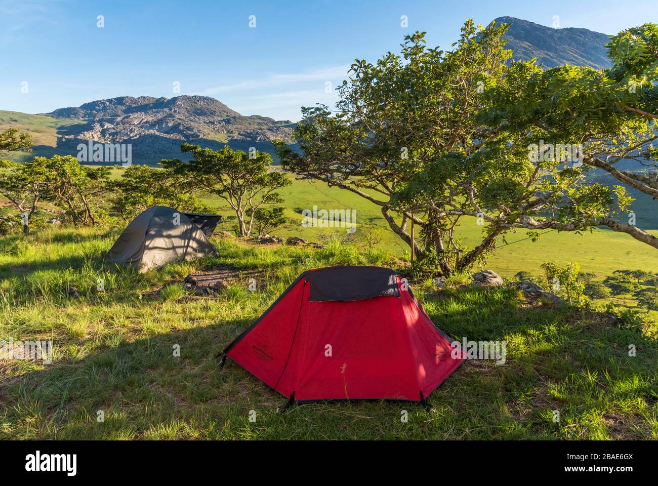 Setup camping tent hi-res stock photography and images - Alamy