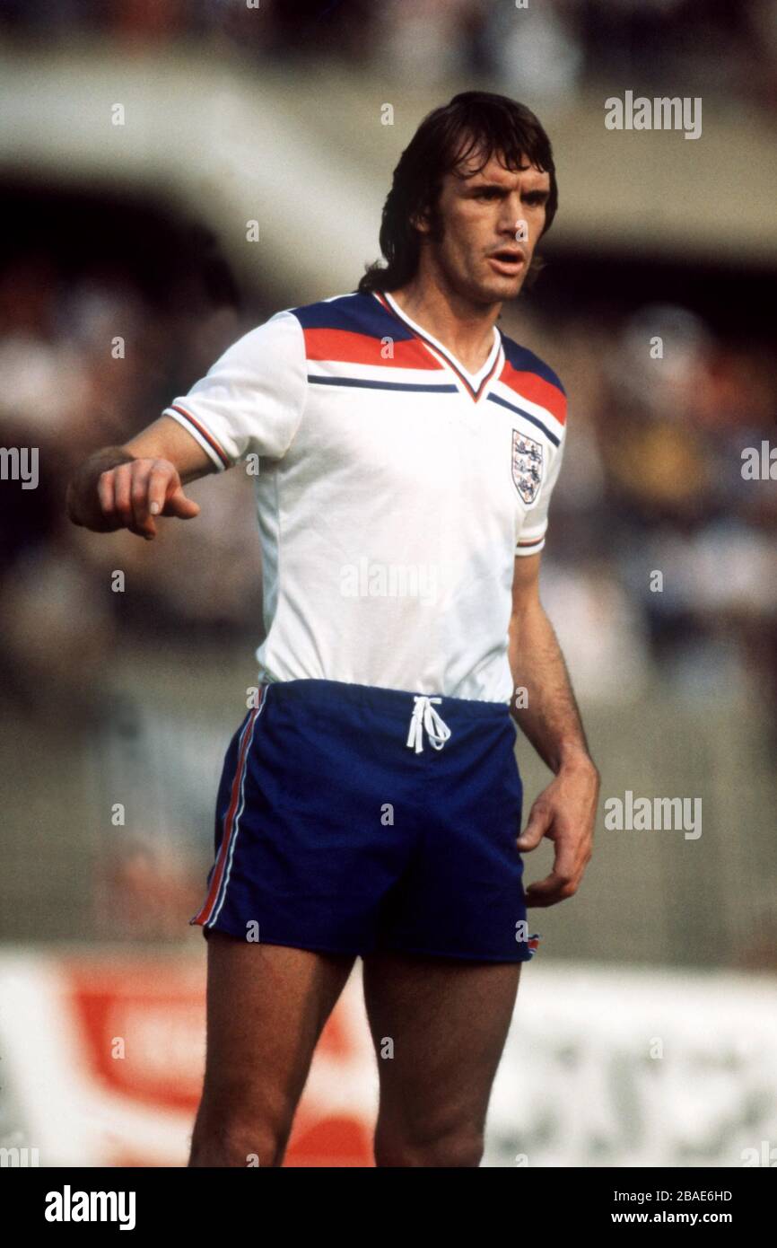 Dave Watson, England Stock Photo - Alamy
