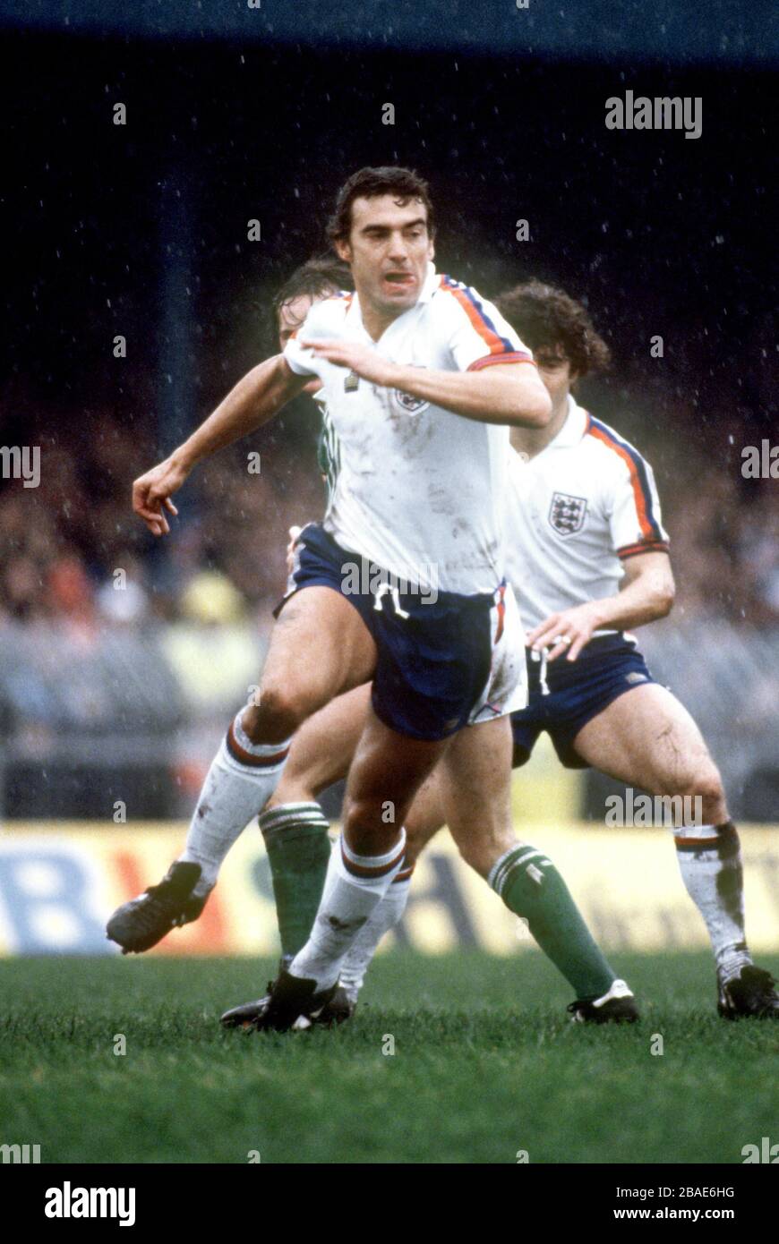 Trevor Brooking, England Stock Photo - Alamy