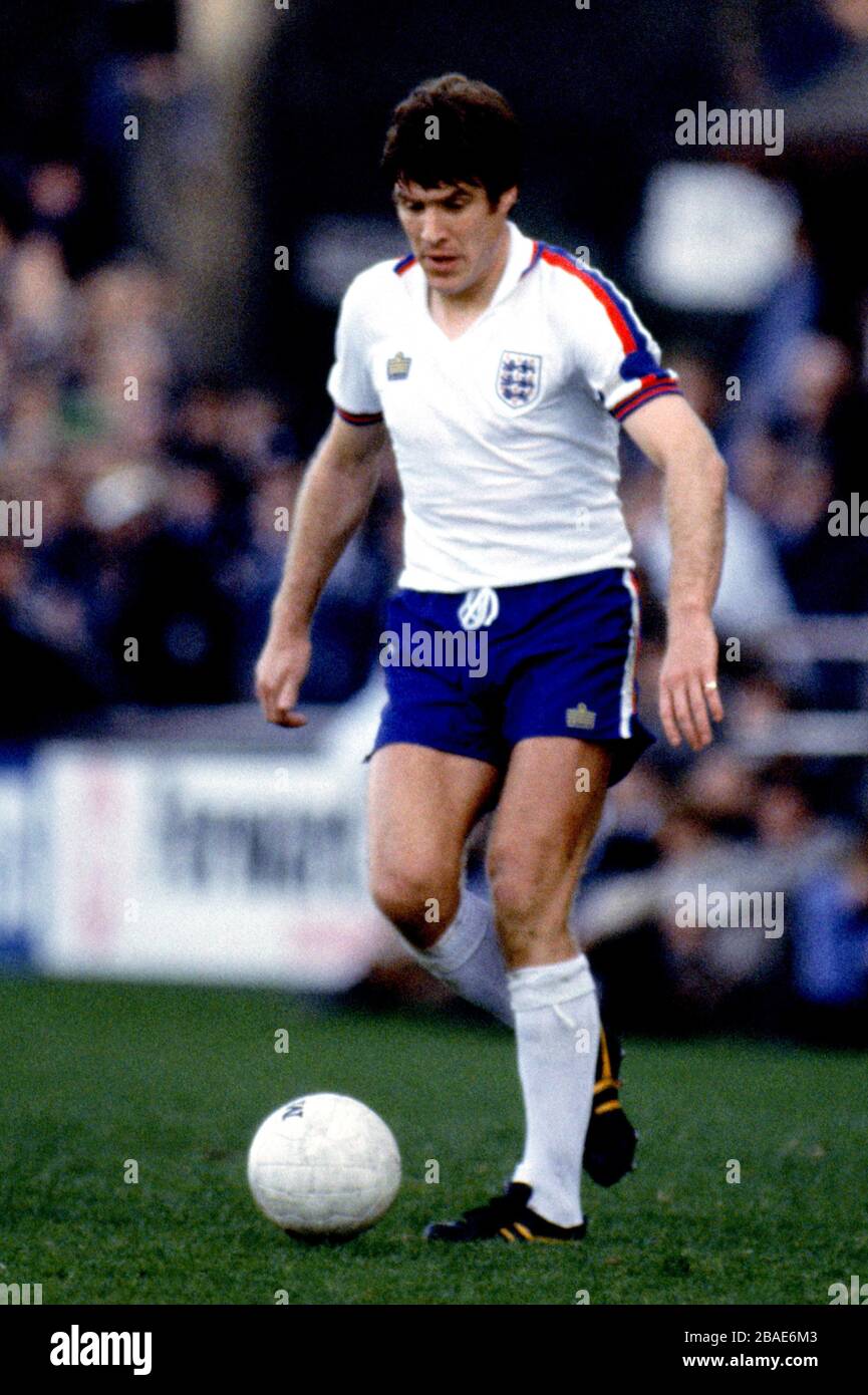 Emlyn Hughes, England Stock Photo - Alamy