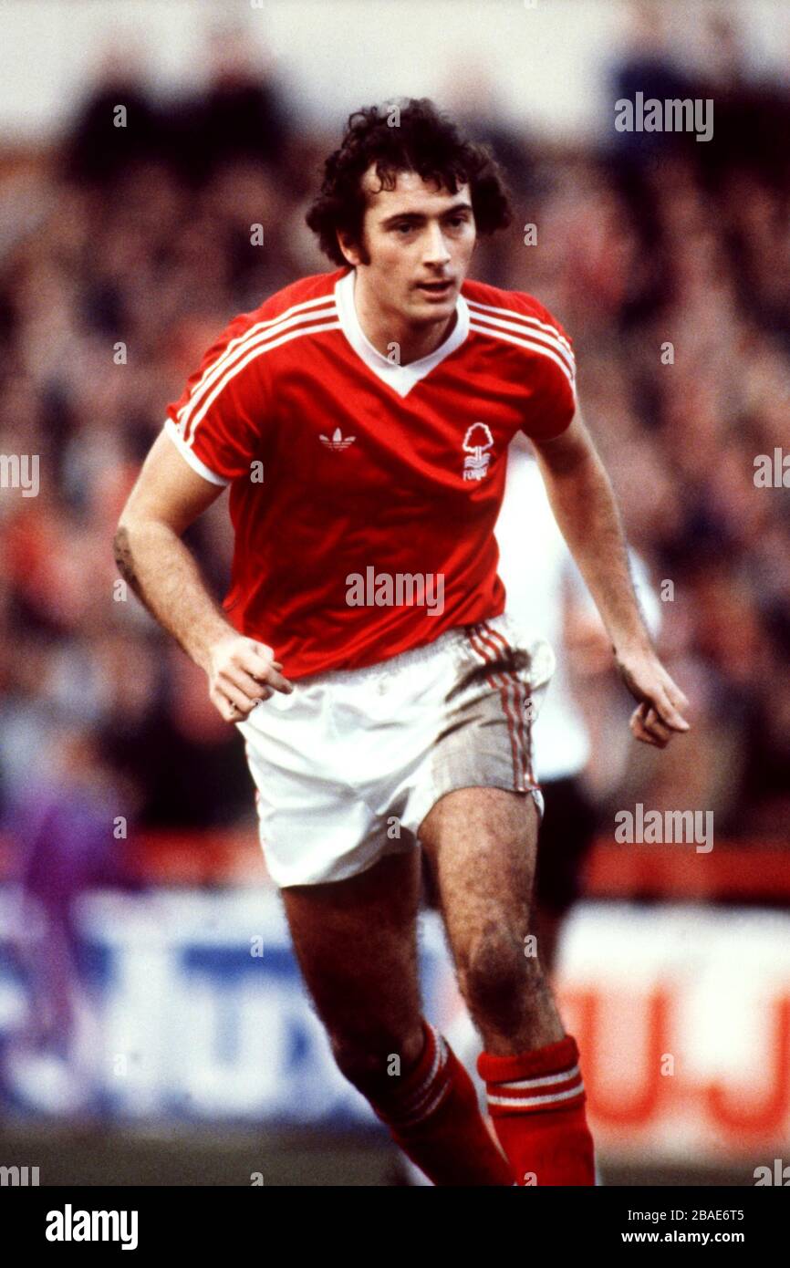 Trevor Francis, Nottingham Forest Stock Photo - Alamy