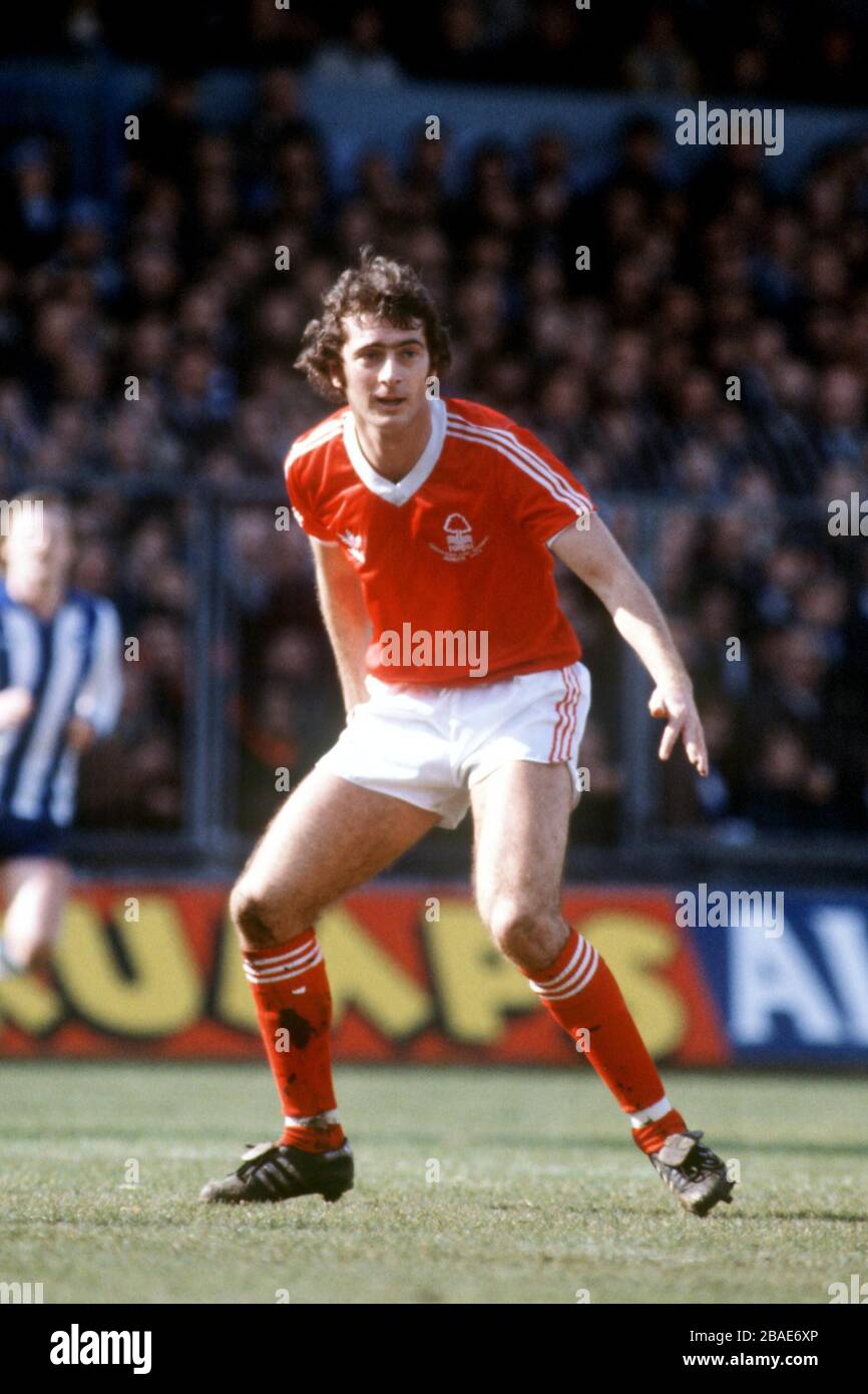 Trevor francis nottingham forest hi-res stock photography and images ...