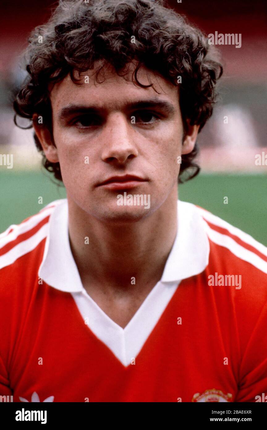 Kevin Moran, Manchester United Stock Photo - Alamy