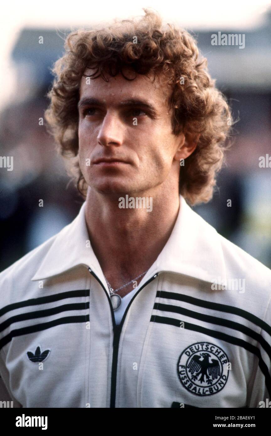 Rainer Bonhof, West Germany Stock Photo - Alamy