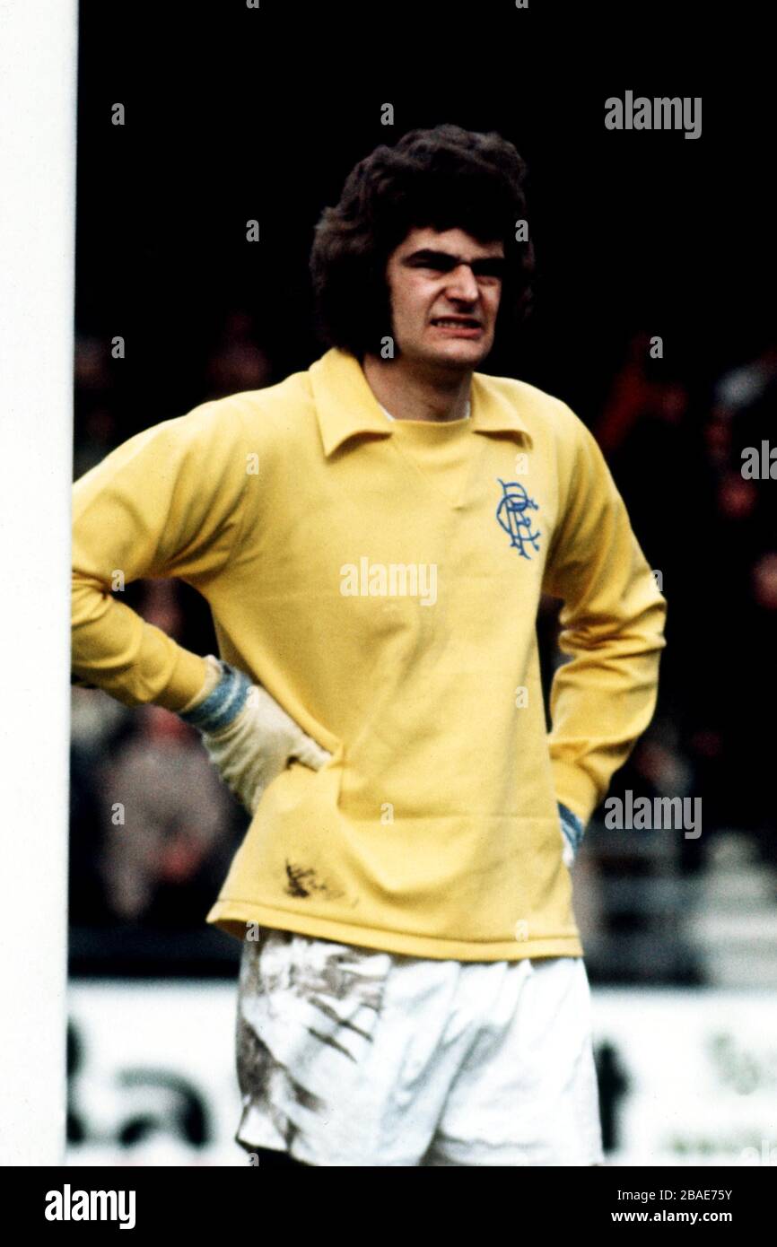 Stewart Kennedy, Rangers goalkeeper Stock Photo - Alamy