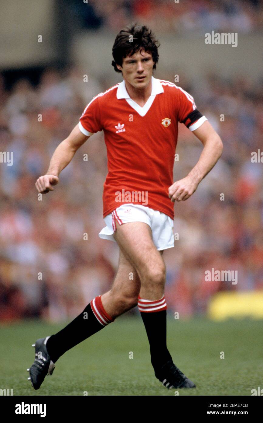 Frank Stapleton, Manchester United Stock Photo - Alamy