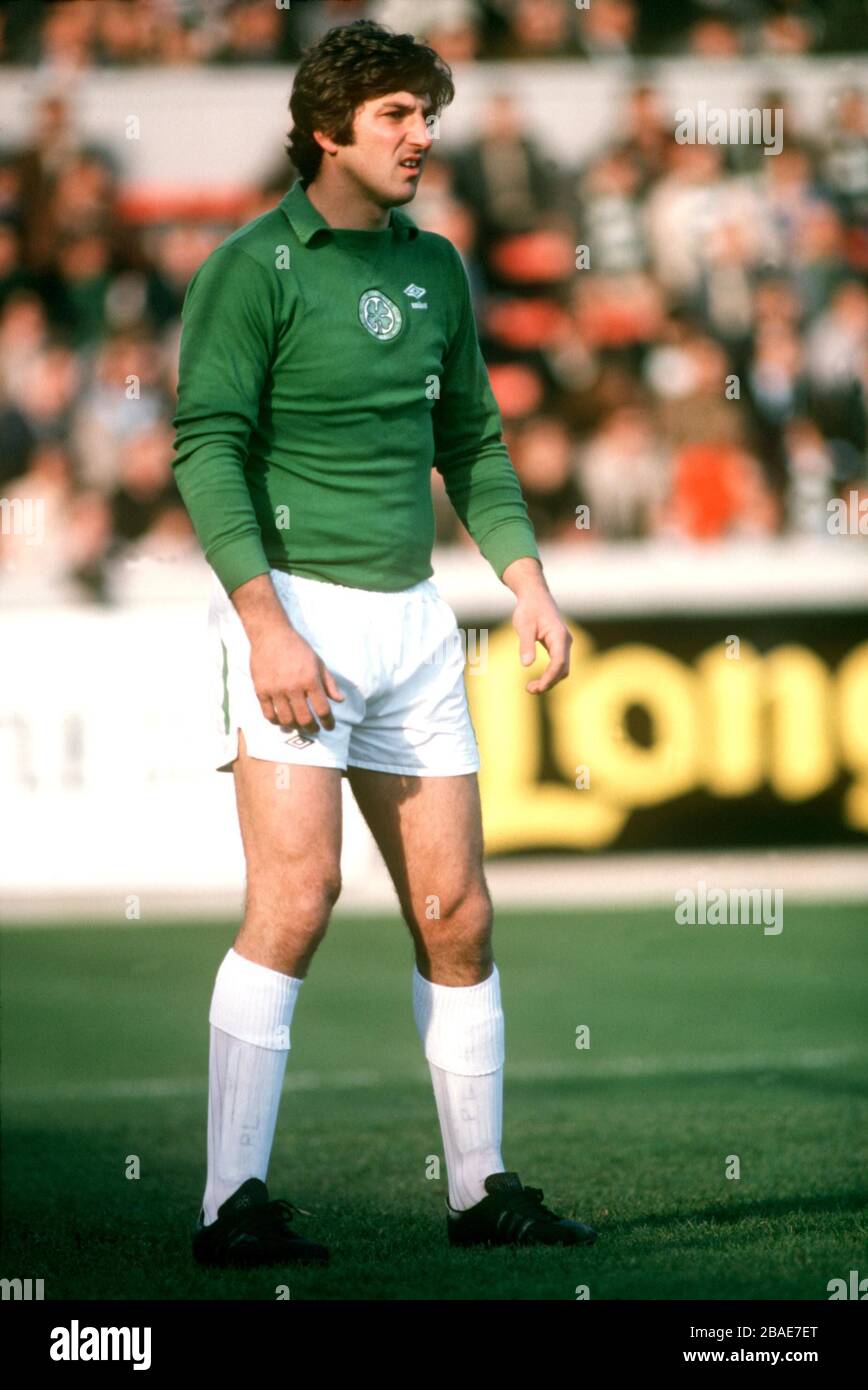 Peter Latchford, Celtic goalkeeper Stock Photo - Alamy