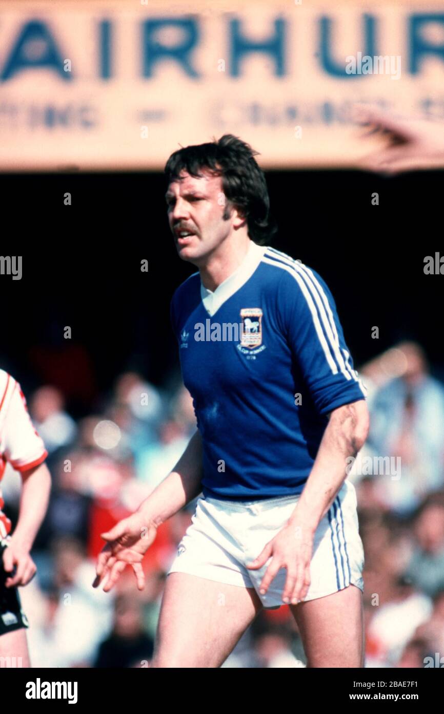 Alan Hunter, Ipswich Town Stock Photo - Alamy