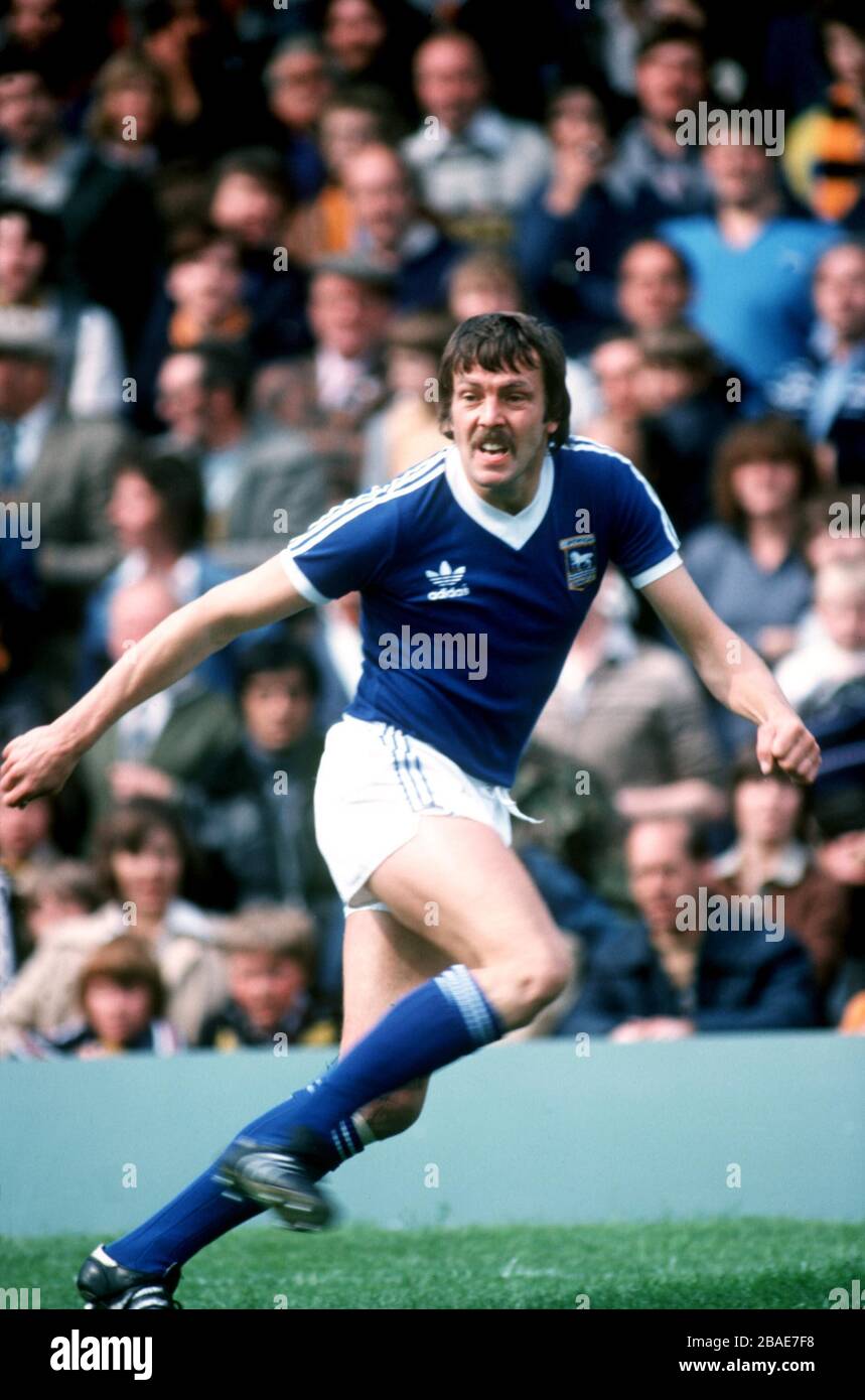 Alan Hunter, Ipswich Town Stock Photo - Alamy