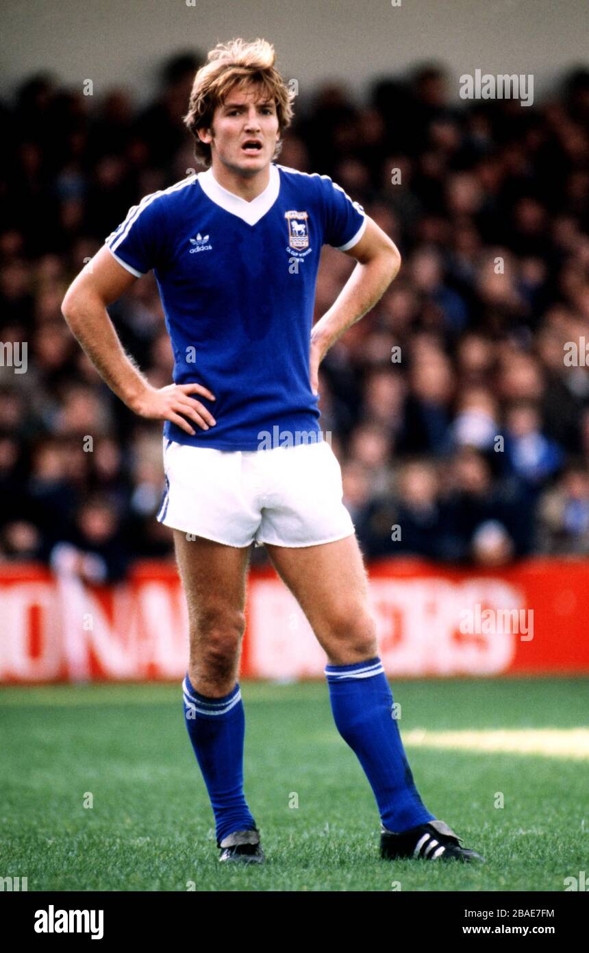 Russell Osman, Ipswich Town Stock Photo - Alamy