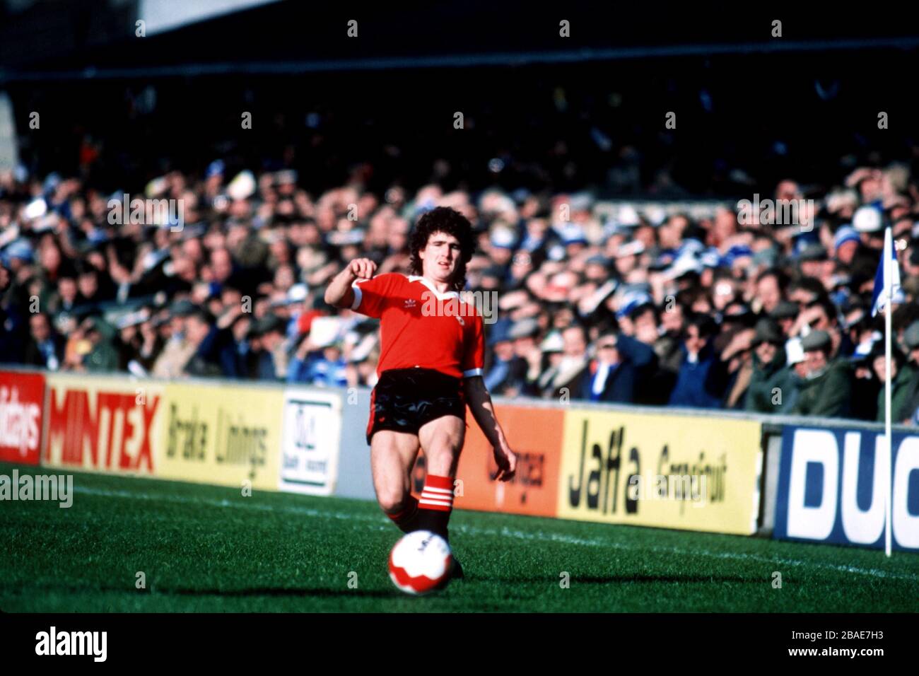 Arthur Albiston, Manchester United Stock Photo - Alamy