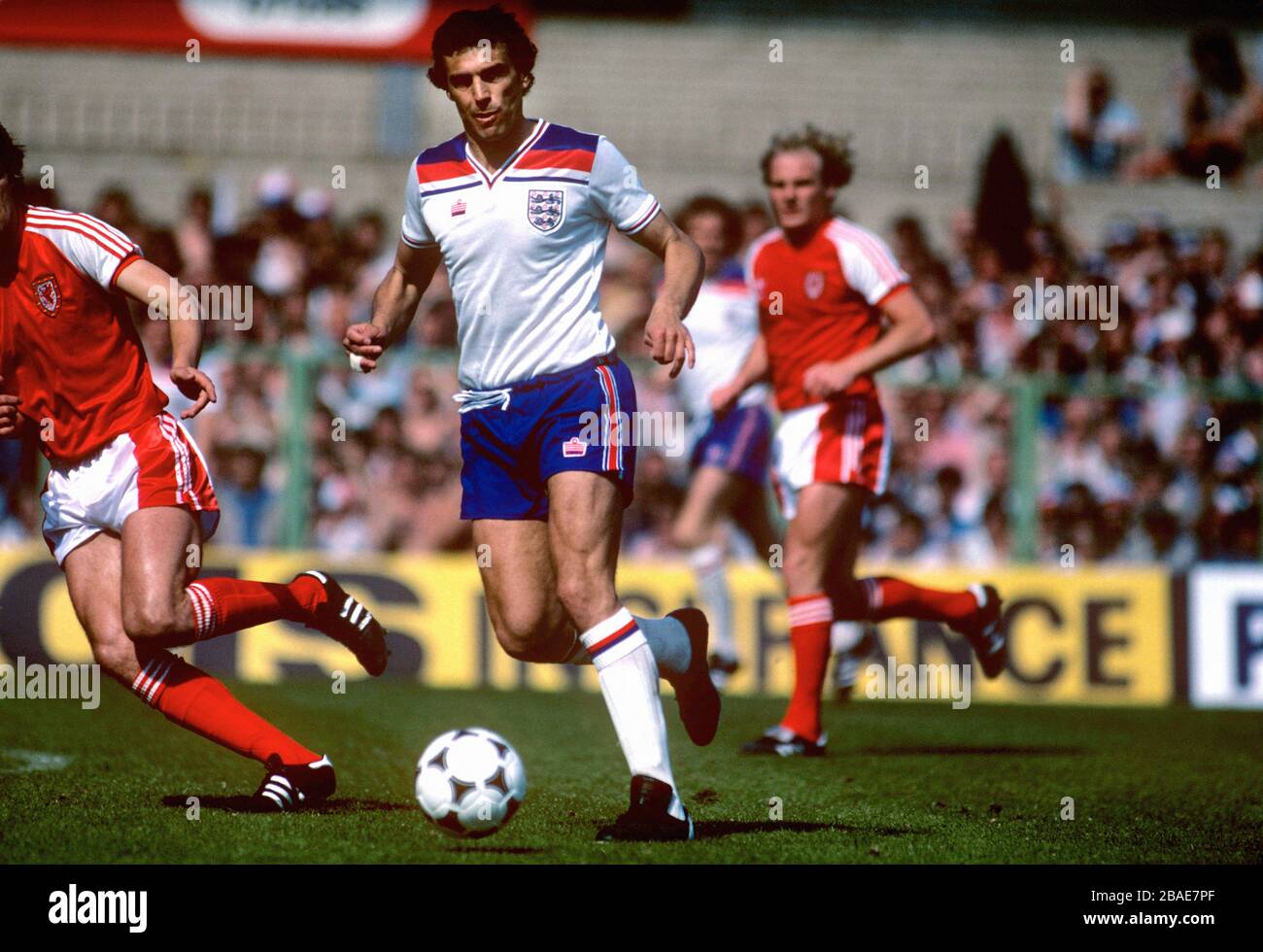 Trevor Brooking, England Stock Photo - Alamy