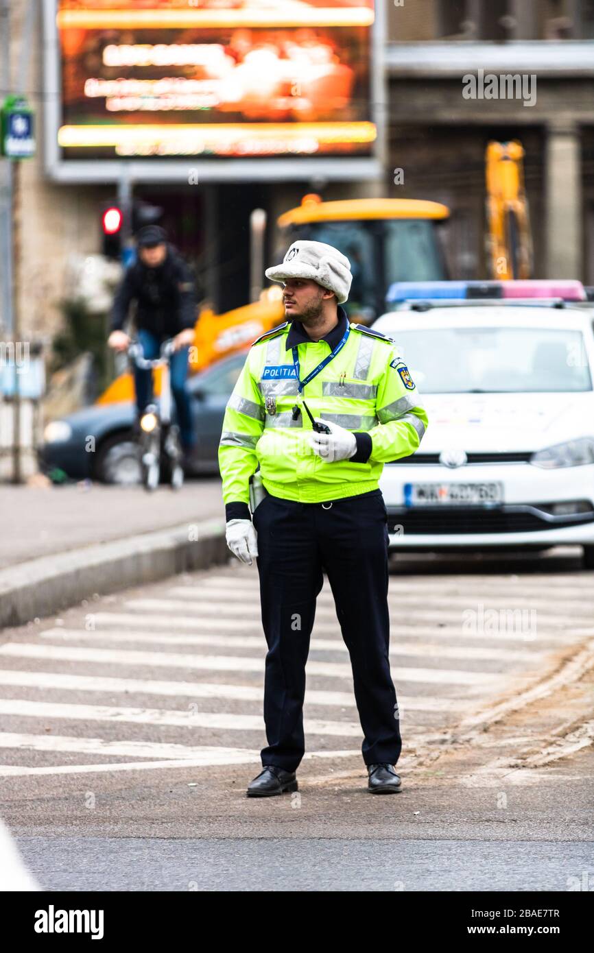 Politia romana hi-res stock photography and images - Alamy