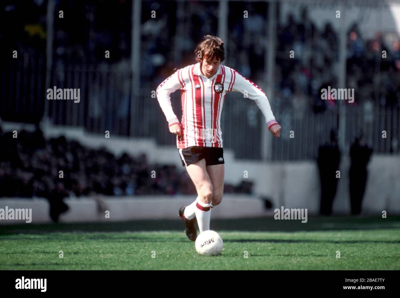 Mick Channon, Southampton Stock Photo - Alamy