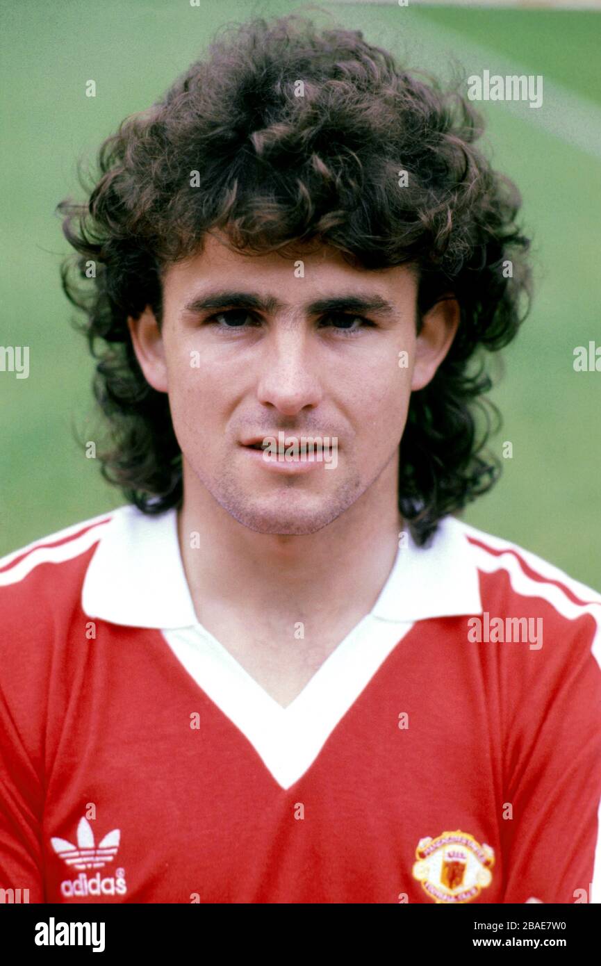 Arthur Albiston, Manchester United Stock Photo - Alamy