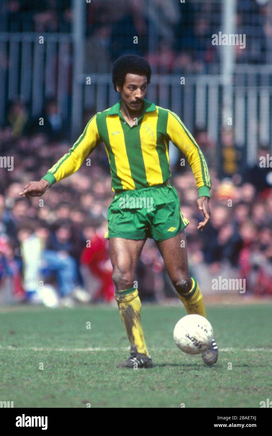 Brendon Batson, West Bromwich Albion Stock Photo - Alamy