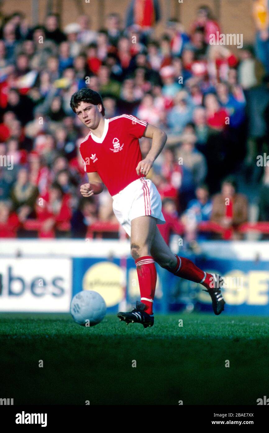 Gary Mills, Nottingham Forest Stock Photo - Alamy