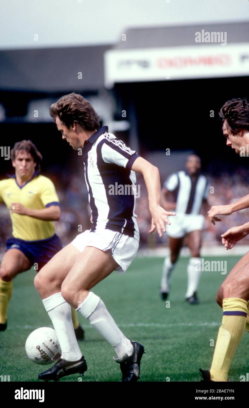 John Deehan, West Bromwich Albion Stock Photo - Alamy