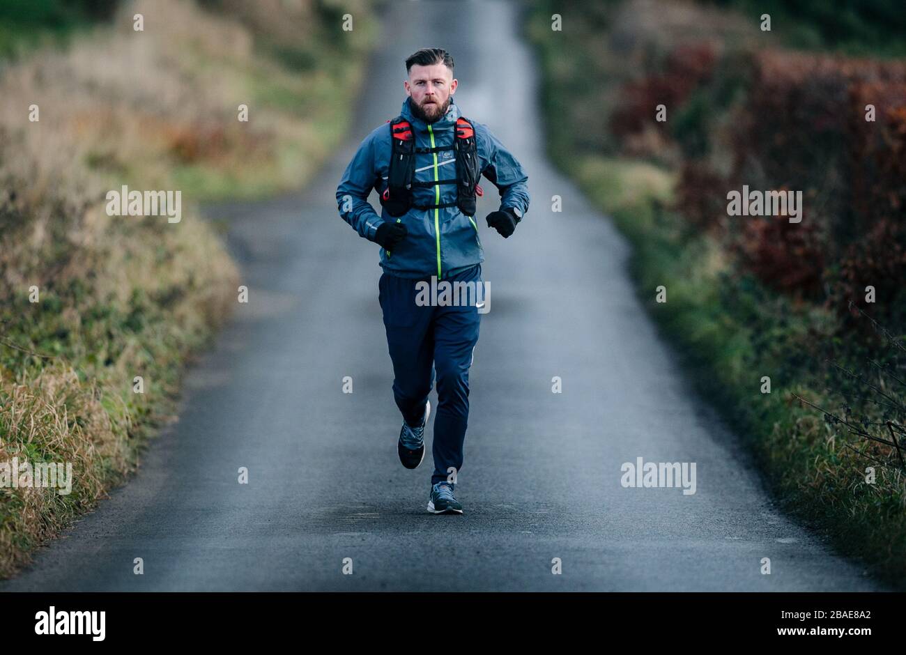 Ultra marathon scotland hi-res stock photography and images - Alamy
