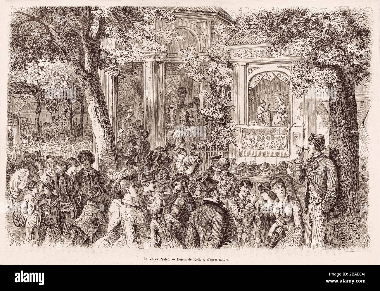 Vienna 19th Century High Resolution Stock Photography and Images - Alamy