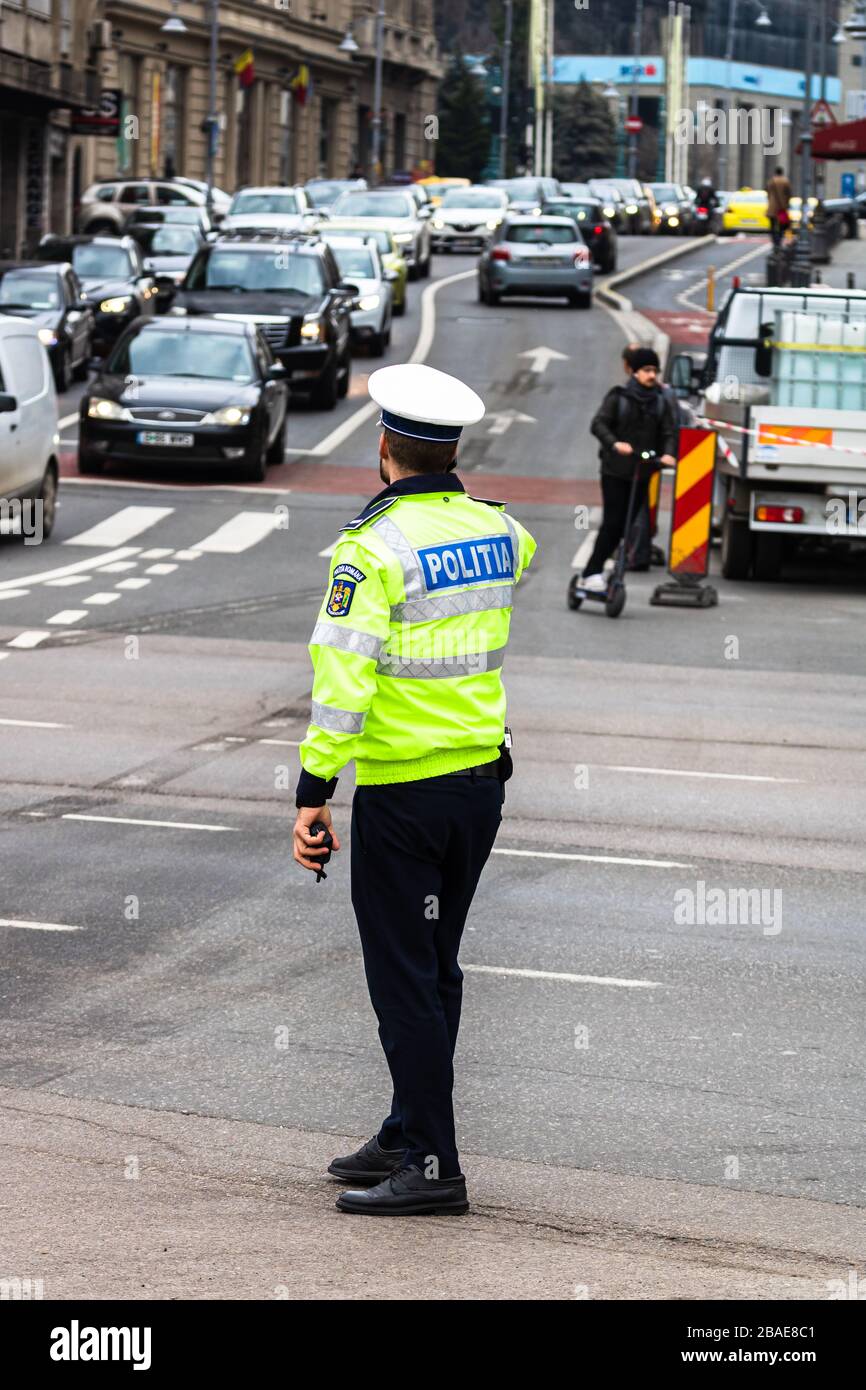 Politia romana hi-res stock photography and images - Alamy