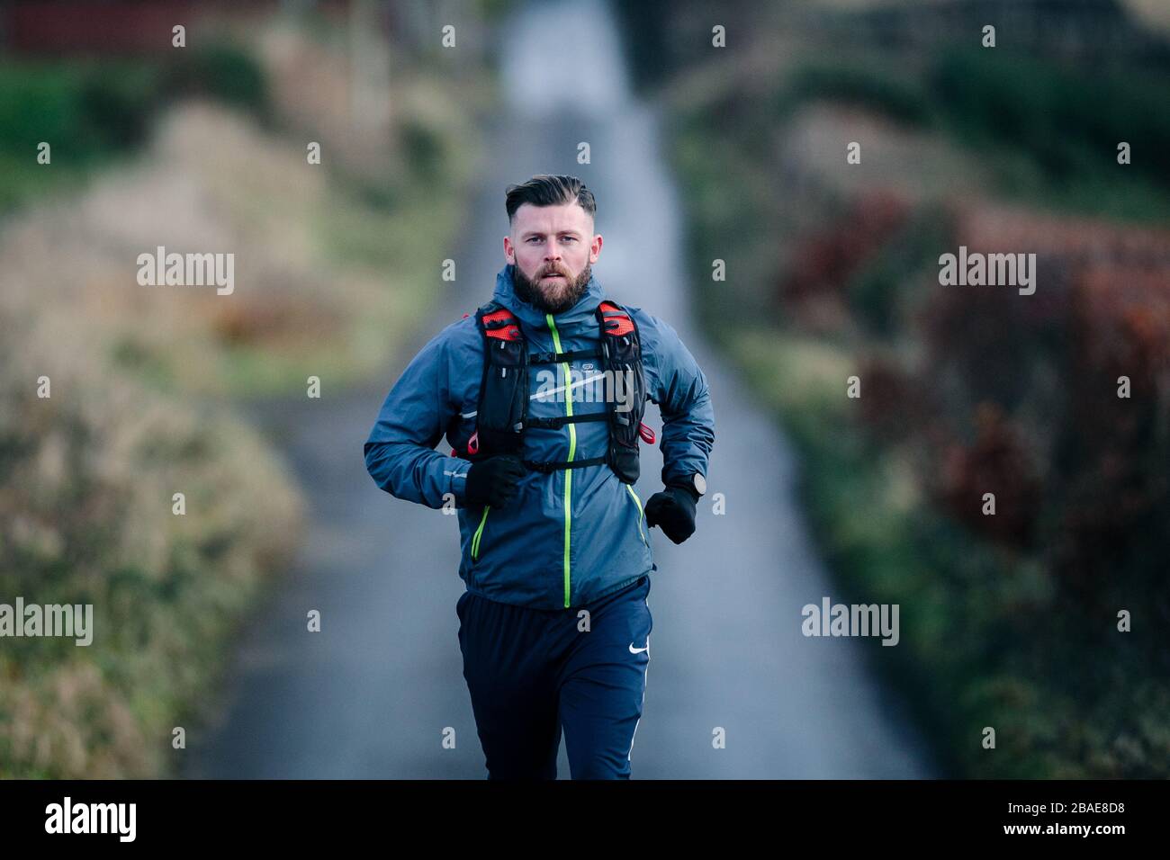 Man running marathon hi-res stock photography and images - Alamy