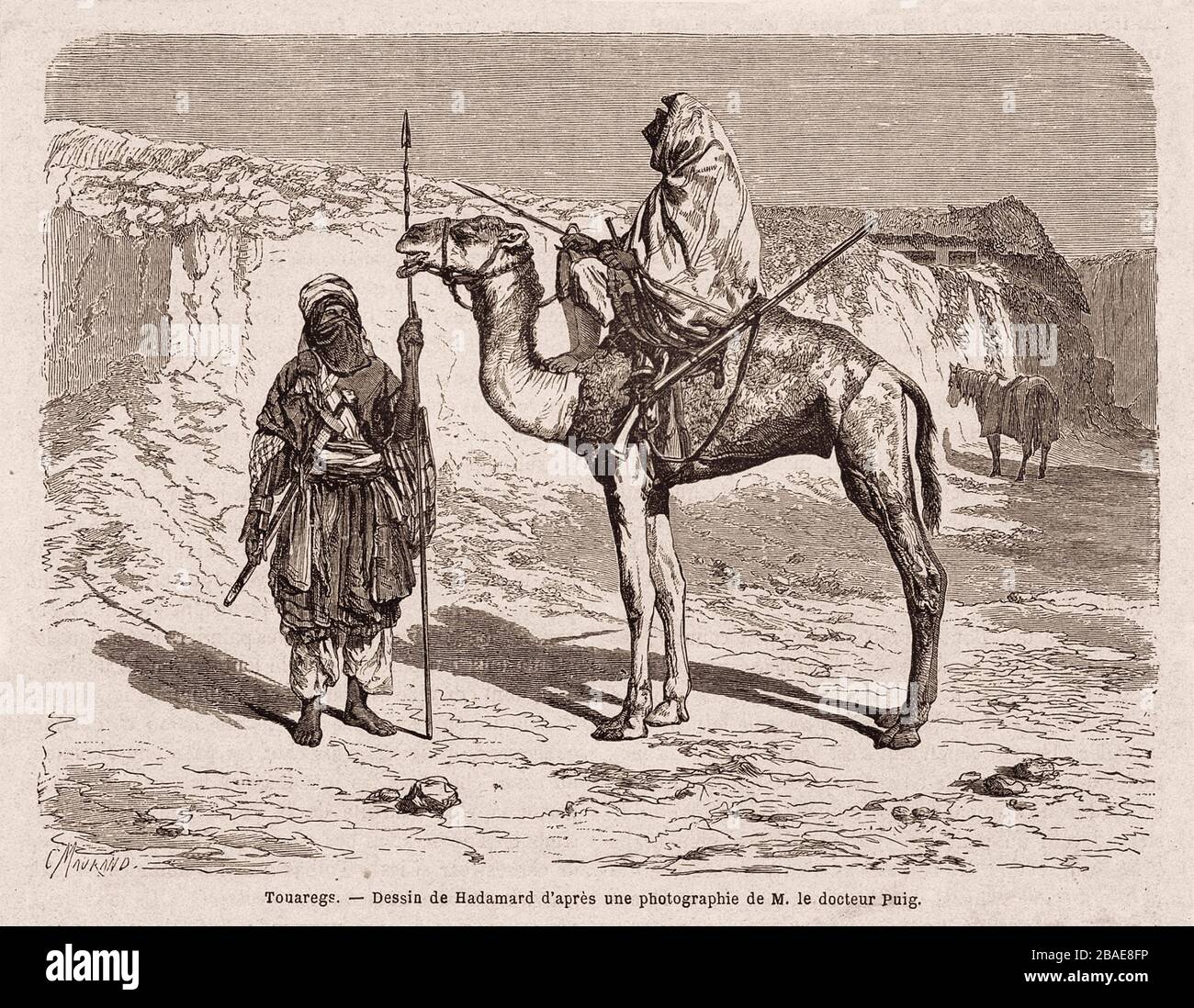 Tuareg High Resolution Stock Photography and Images - Alamy