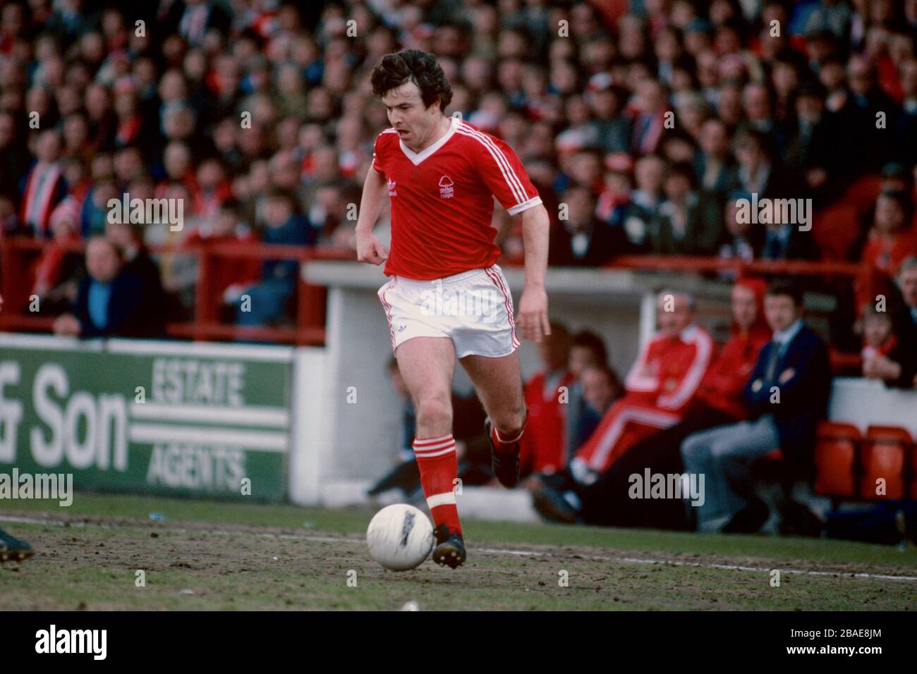 John Robertson, Nottingham Forest Stock Photo - Alamy