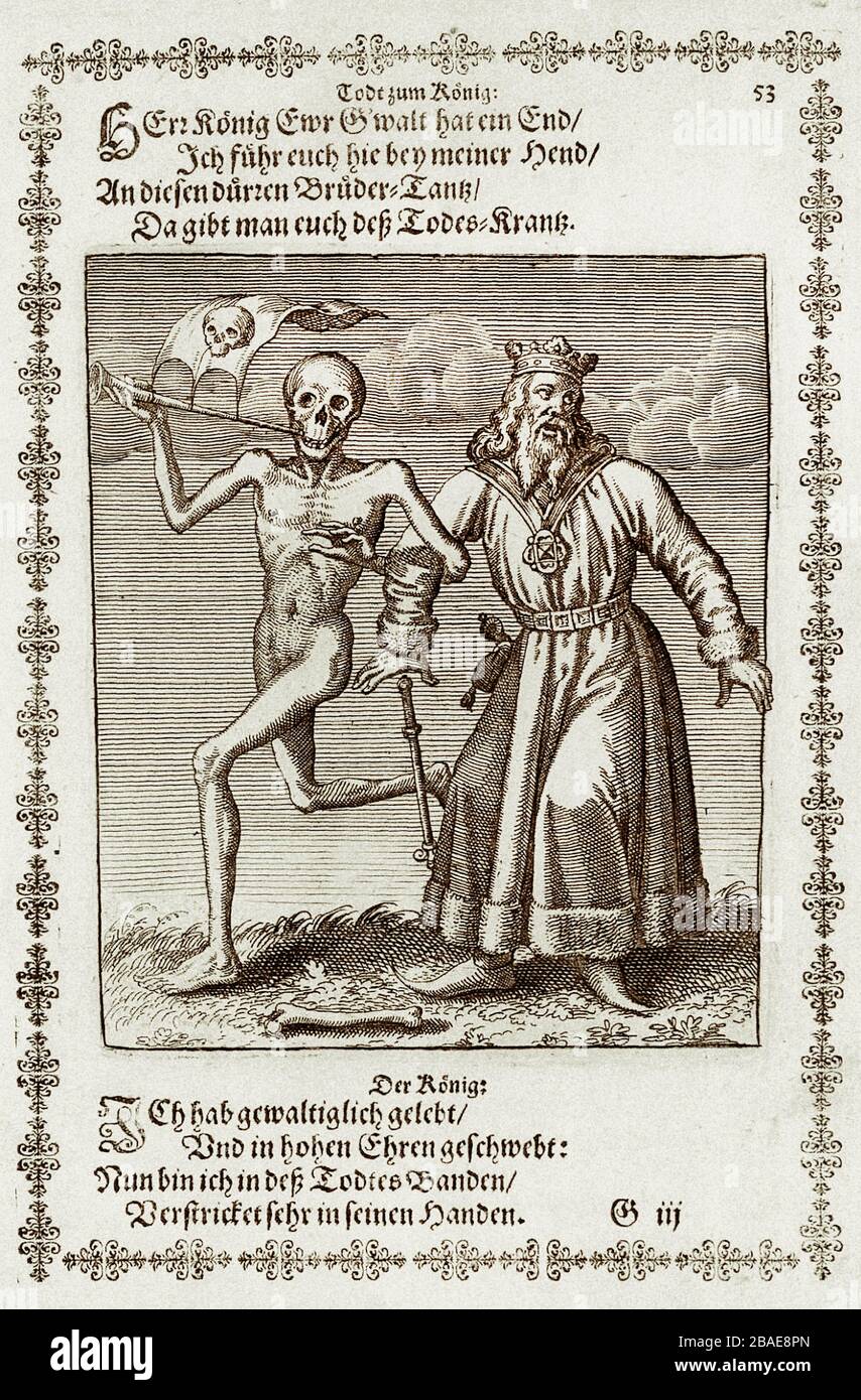 Dance Of Death Painting High Resolution Stock Photography and Images ...