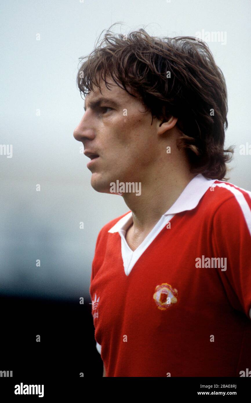 Steve Coppell, Manchester United Stock Photo - Alamy