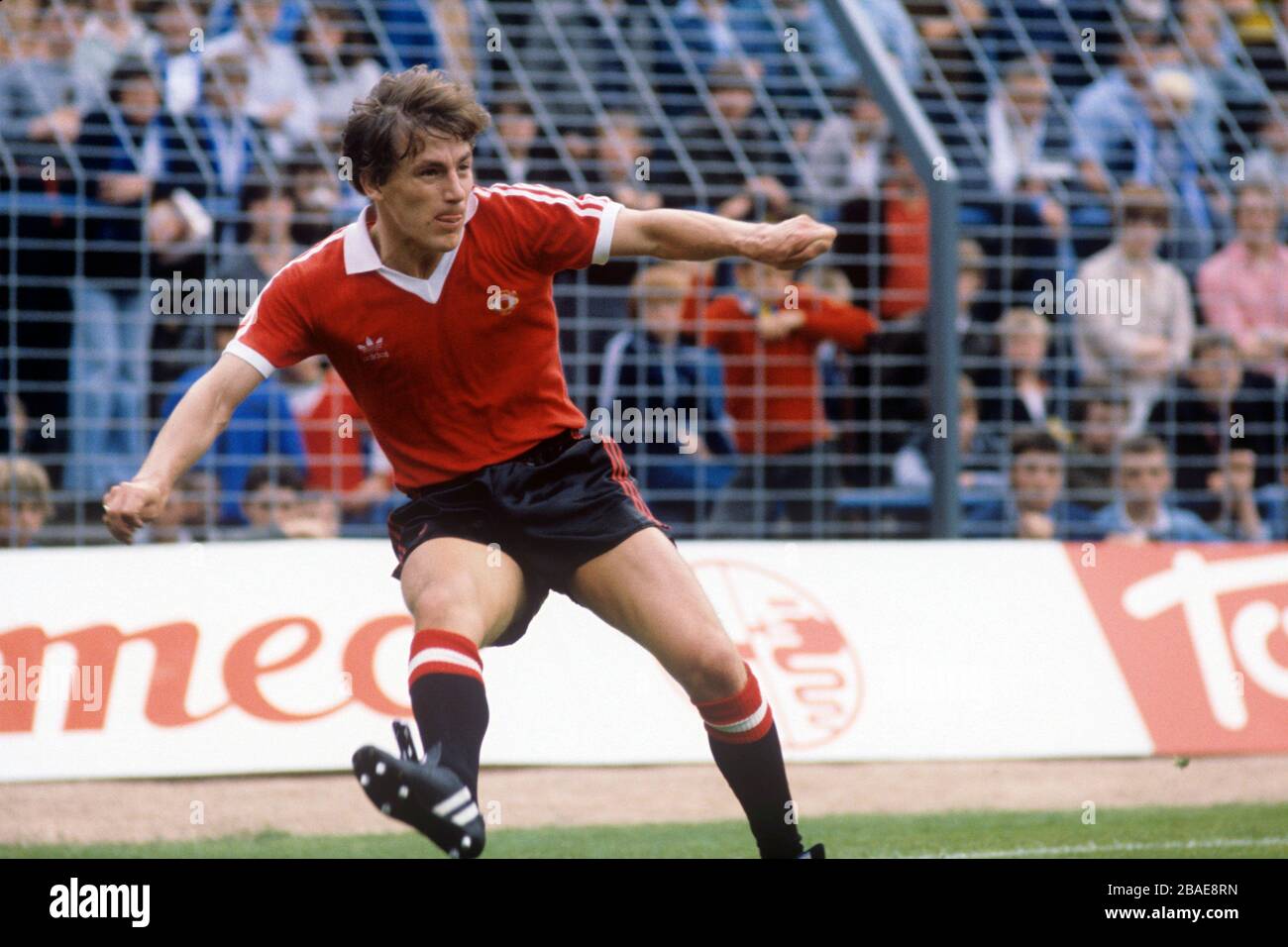 Steve Coppell, Manchester United Stock Photo - Alamy