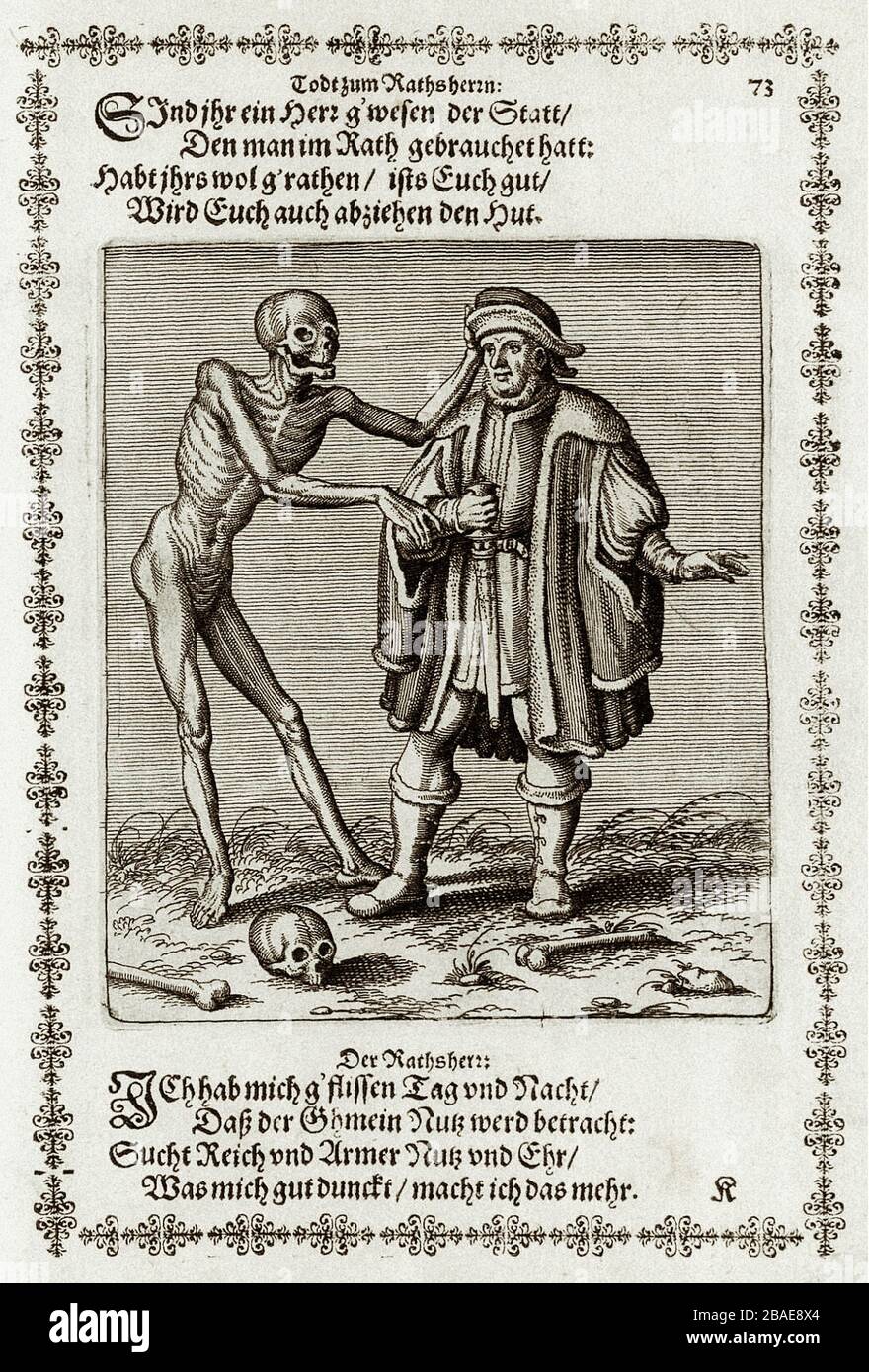 Dance Of Death Painting High Resolution Stock Photography and Images ...