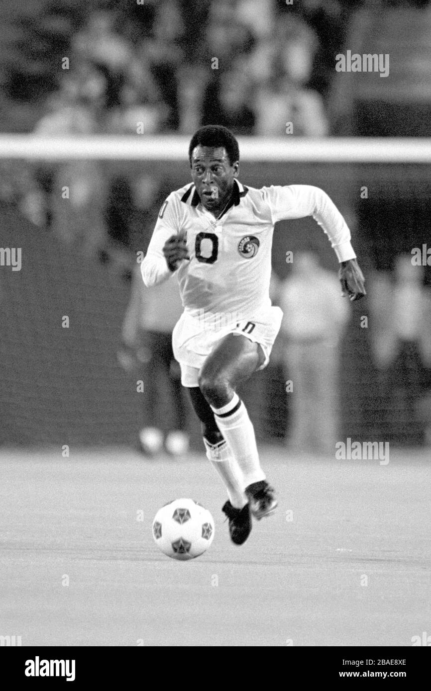 Pele cosmos Black and White Stock Photos & Images - Alamy