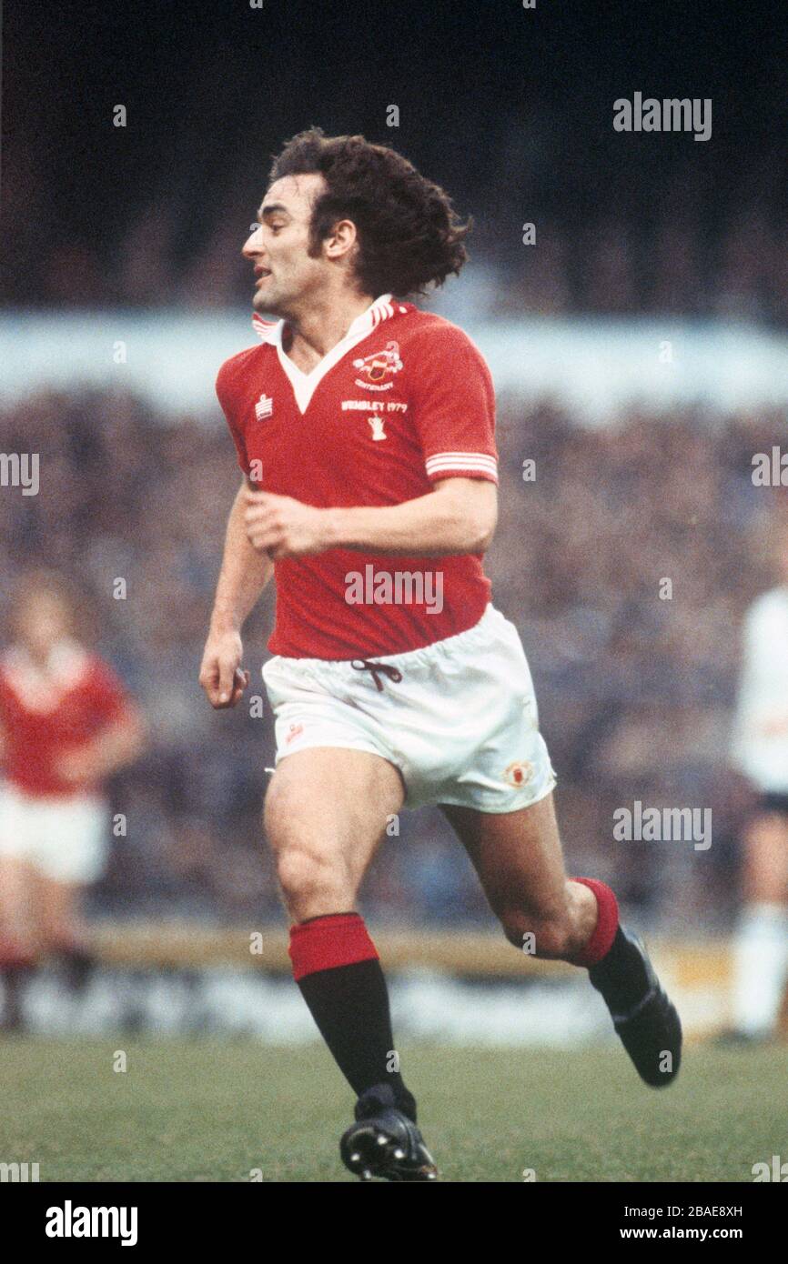 Lou Macari, Manchester United Stock Photo - Alamy