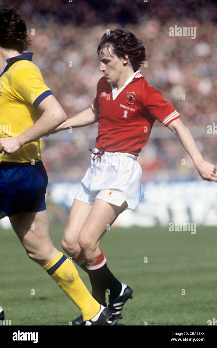 Steve Coppell, Manchester United Stock Photo - Alamy
