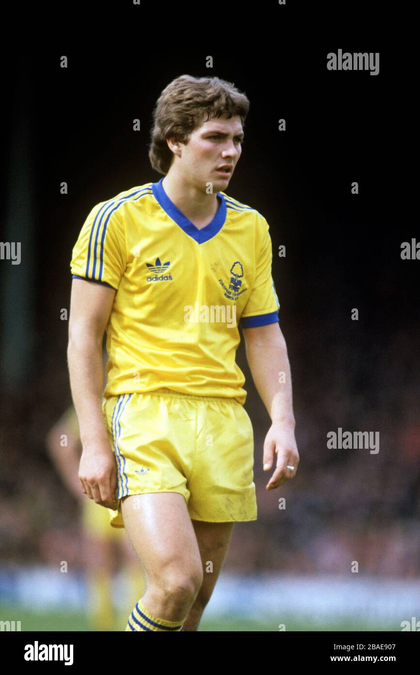 Gary Mills, Nottingham Forest Stock Photo - Alamy