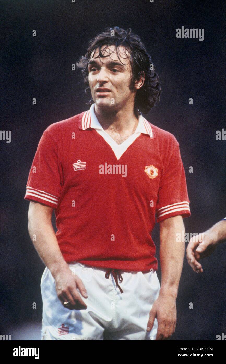 Lou Macari, Manchester United Stock Photo - Alamy