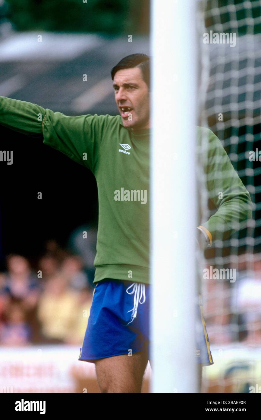 John Milkins, Oxford United goalkeeper Stock Photo - Alamy