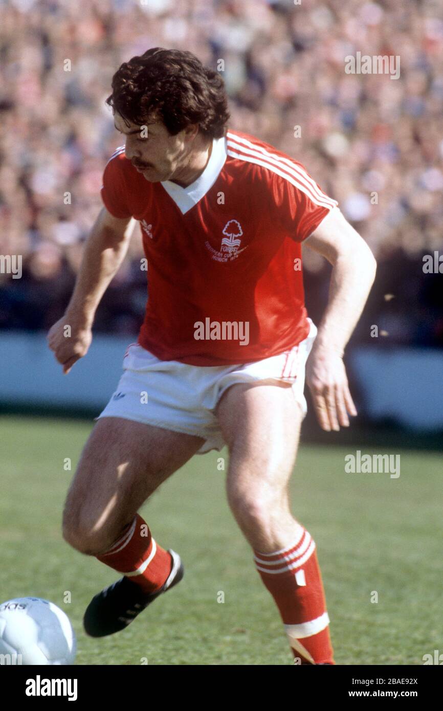 John Robertson, Nottingham Forest Stock Photo - Alamy