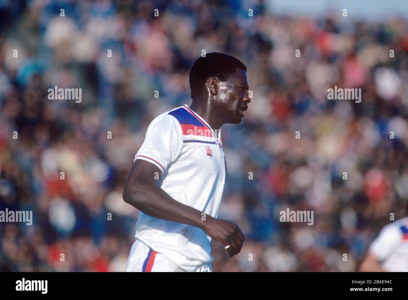 Justin Fashanu, England Stock Photo - Alamy