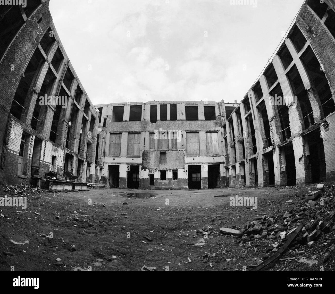 Old post office liverpool merseyside Black and White Stock Photos ...