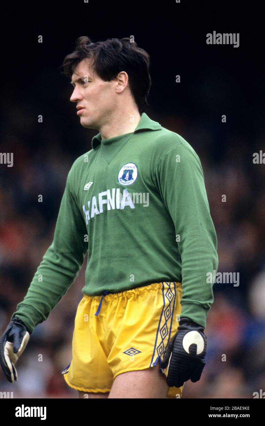 Jim McDonagh, Everton goalkeeper Stock Photo - Alamy