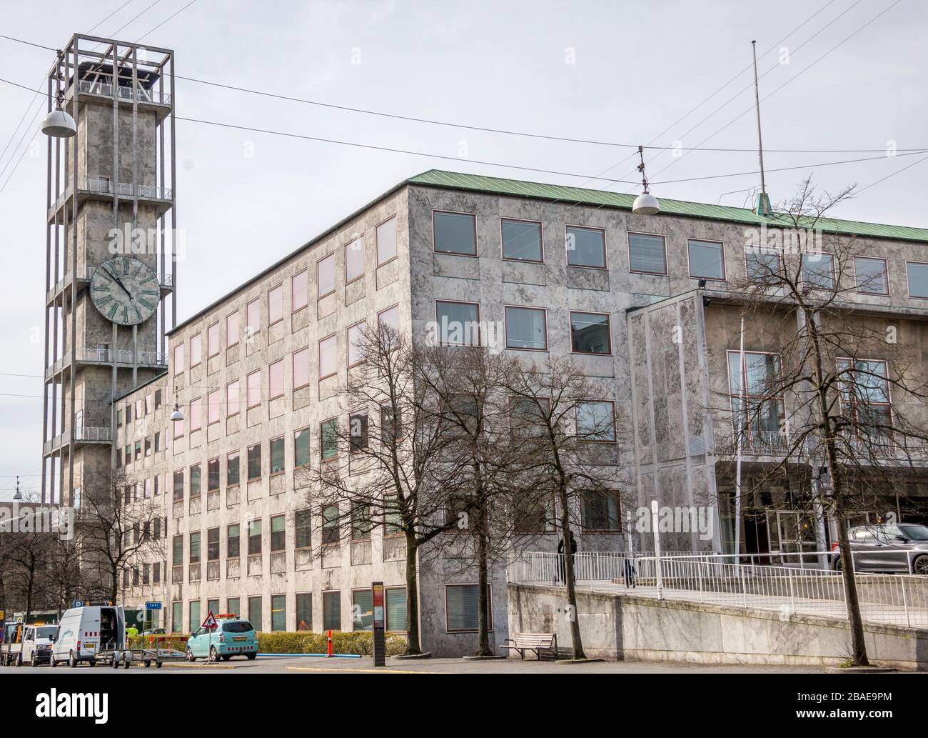 Aarhus city hall hi-res stock photography and images - Alamy