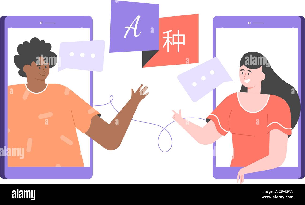 Communication with foreigners hi-res stock photography and images - Alamy