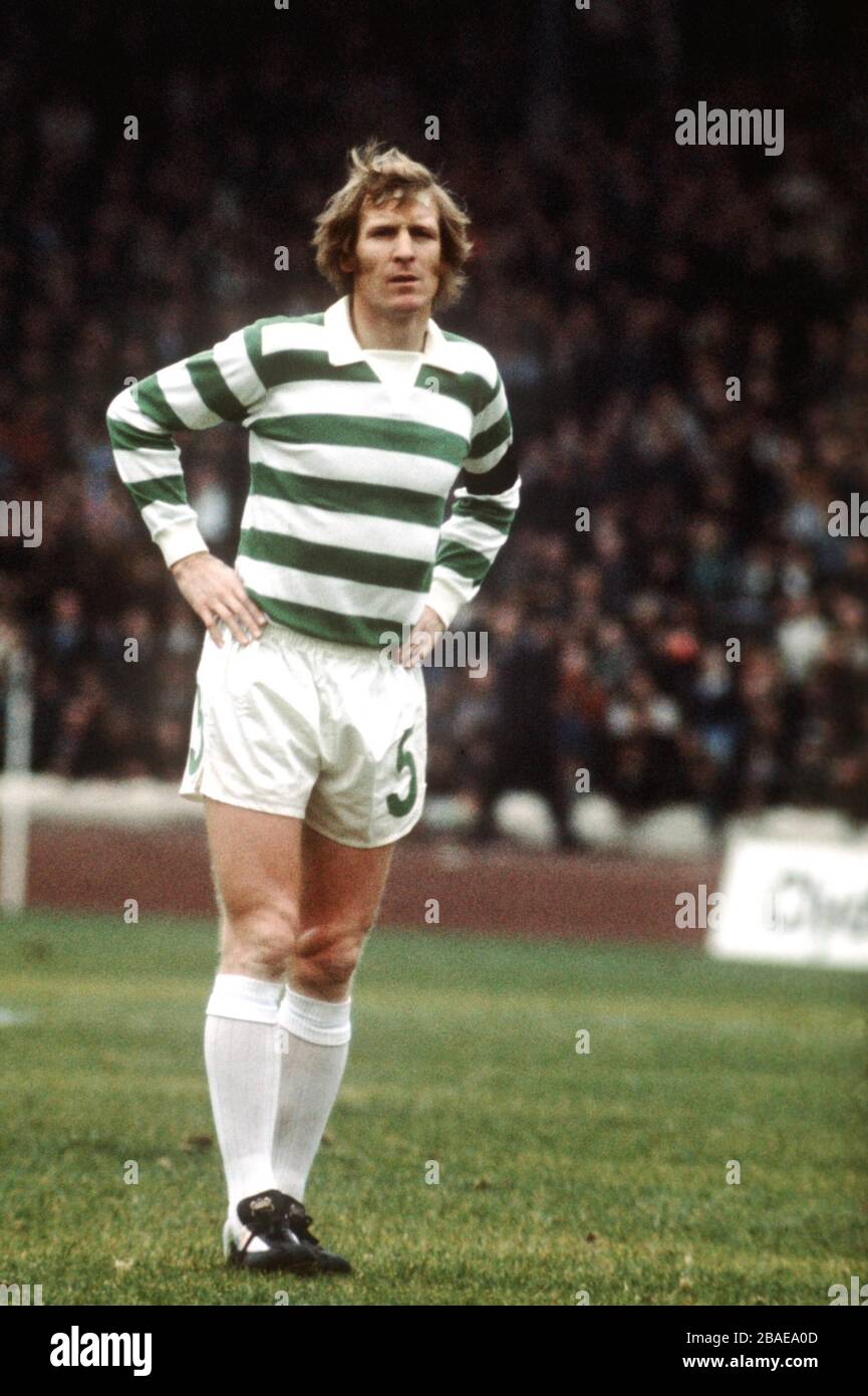 Billy McNeill, Celtic Stock Photo - Alamy