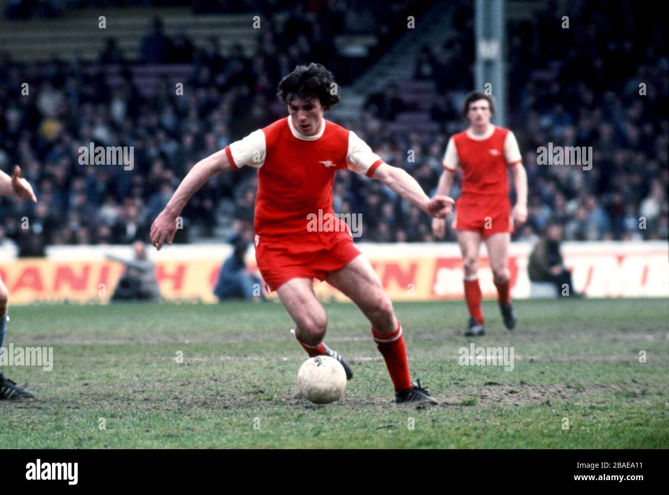 Frank Stapleton, Arsenal Stock Photo - Alamy