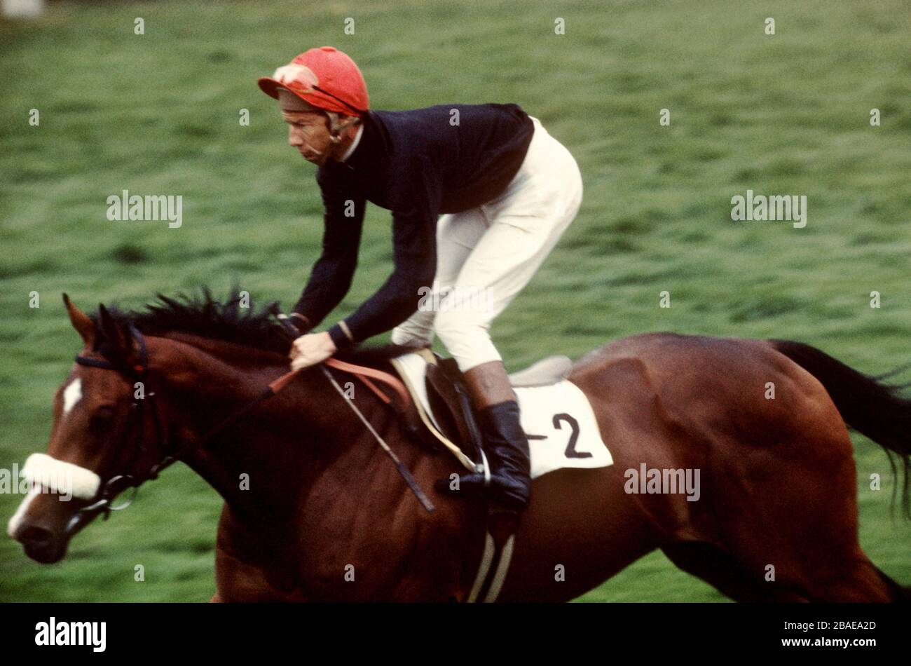 Lester piggott hi-res stock photography and images - Alamy
