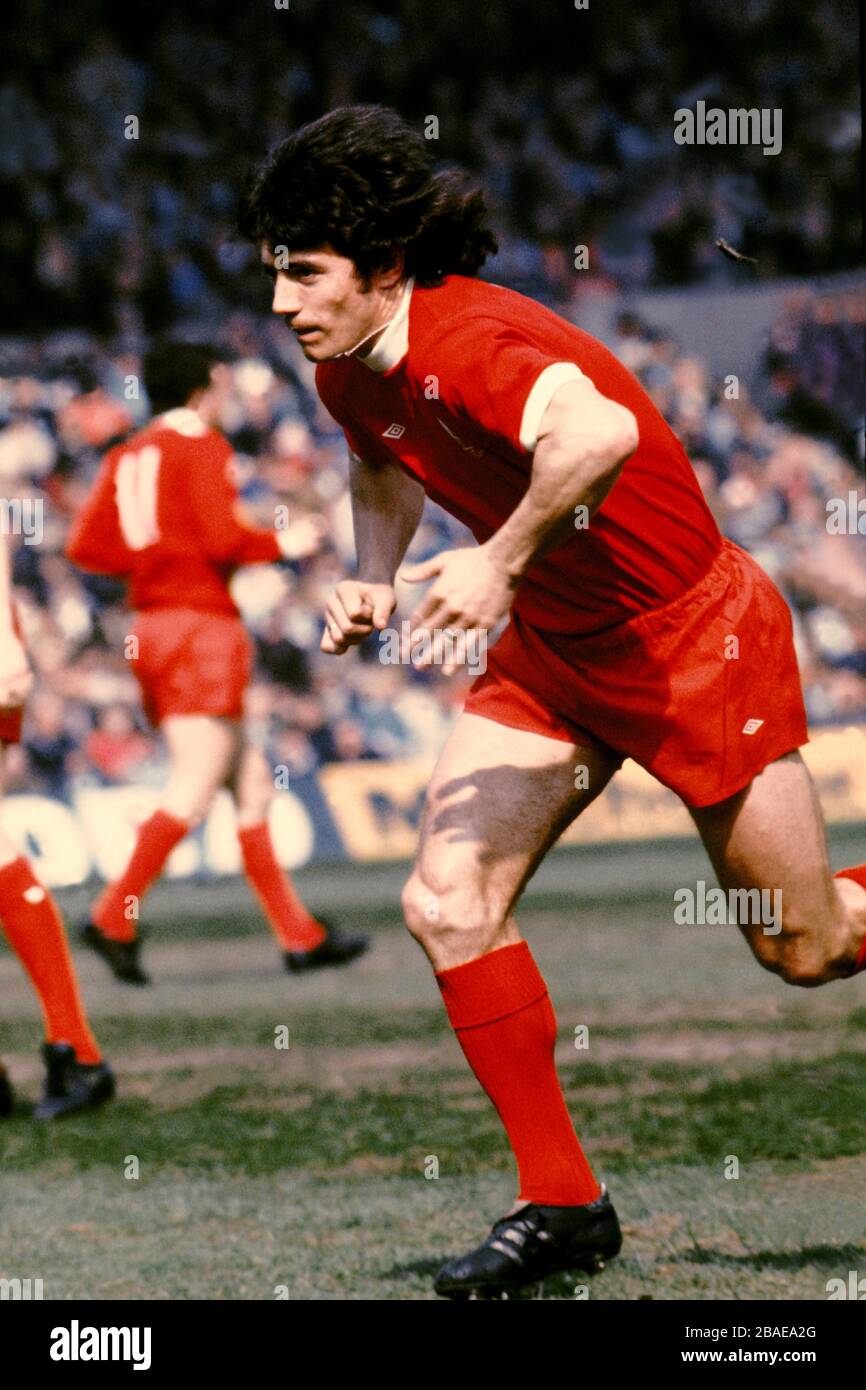 Kevin Keegan Liverpool Stock Photo - Alamy